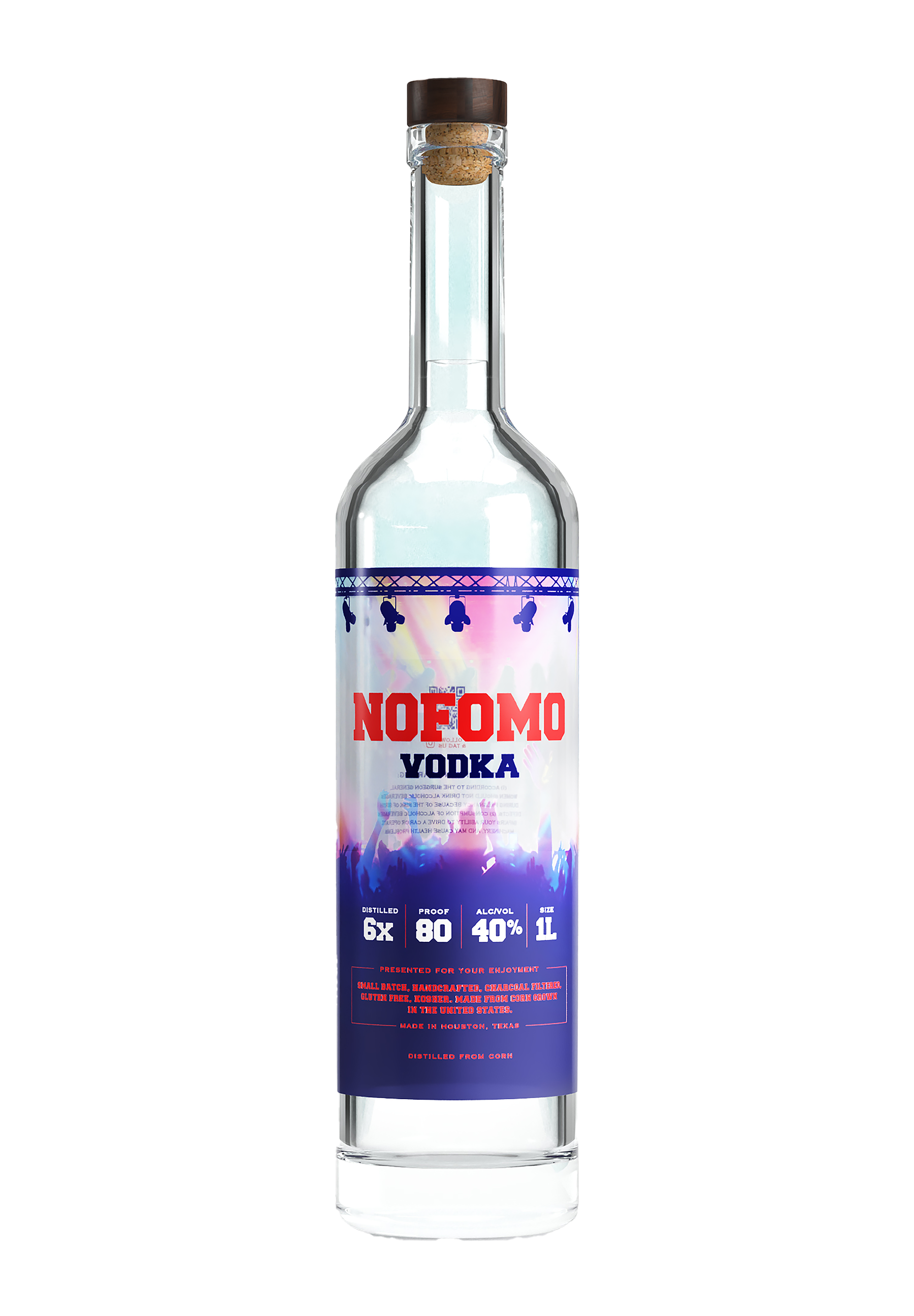 Nofomo Vodka from United States - Winner of Gold medal at the Bartender ...