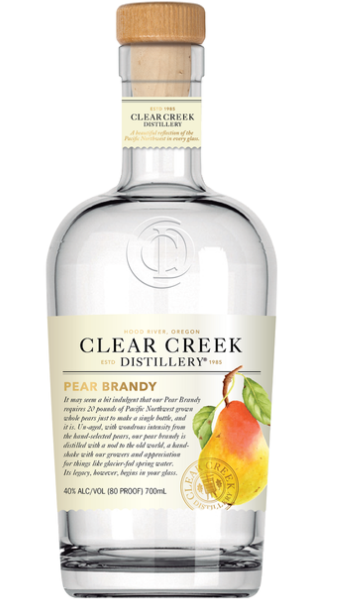 Pear Brandy from United States - Winner of Gold medal at the Bartender ...