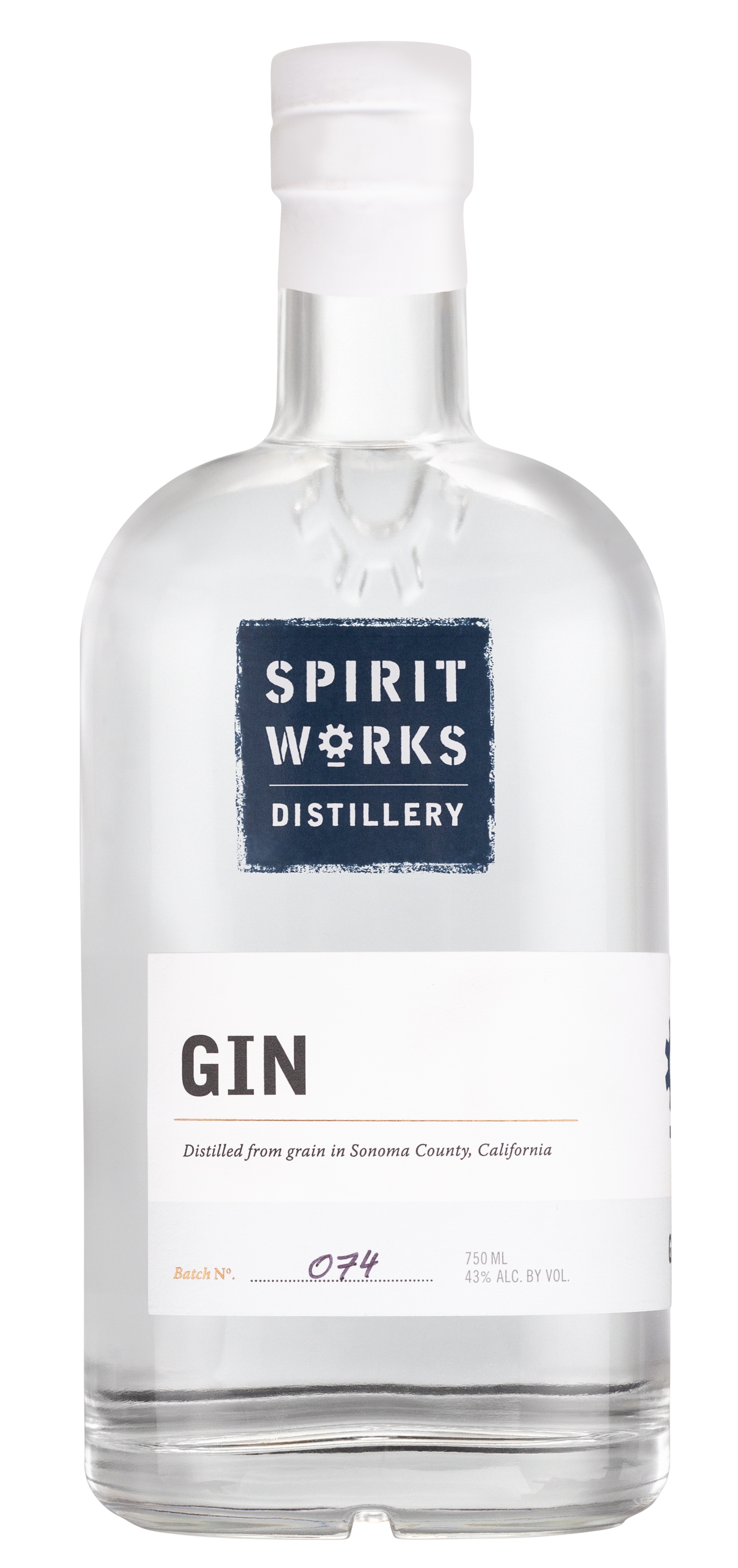 Spirit Works Distillery / Gin from United States - Winner of Gold medal ...