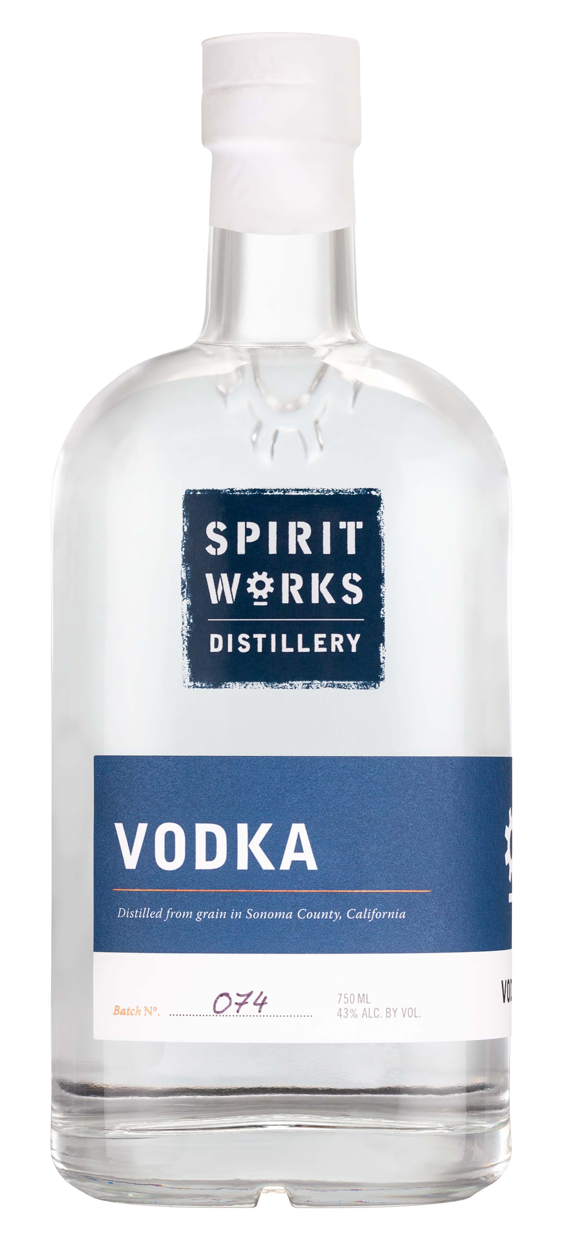 Spirit Works Distillery / Vodka from United States - Winner of Gold ...