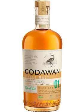 Godawan Single Malt Rich And Rounded Artisan Whisky from India - Winner ...