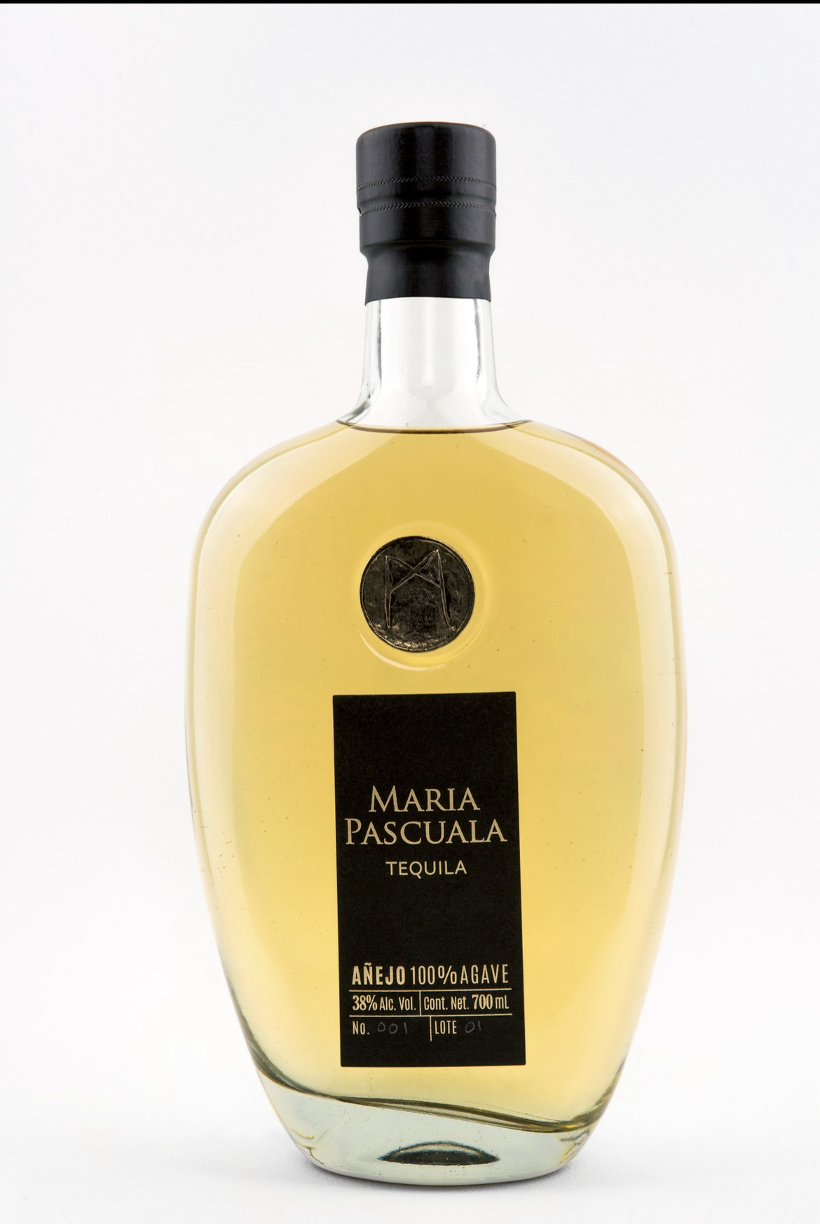 Maria Pascuala Tequila Añejo 100% Agave from Mexico - Winner of Silver ...