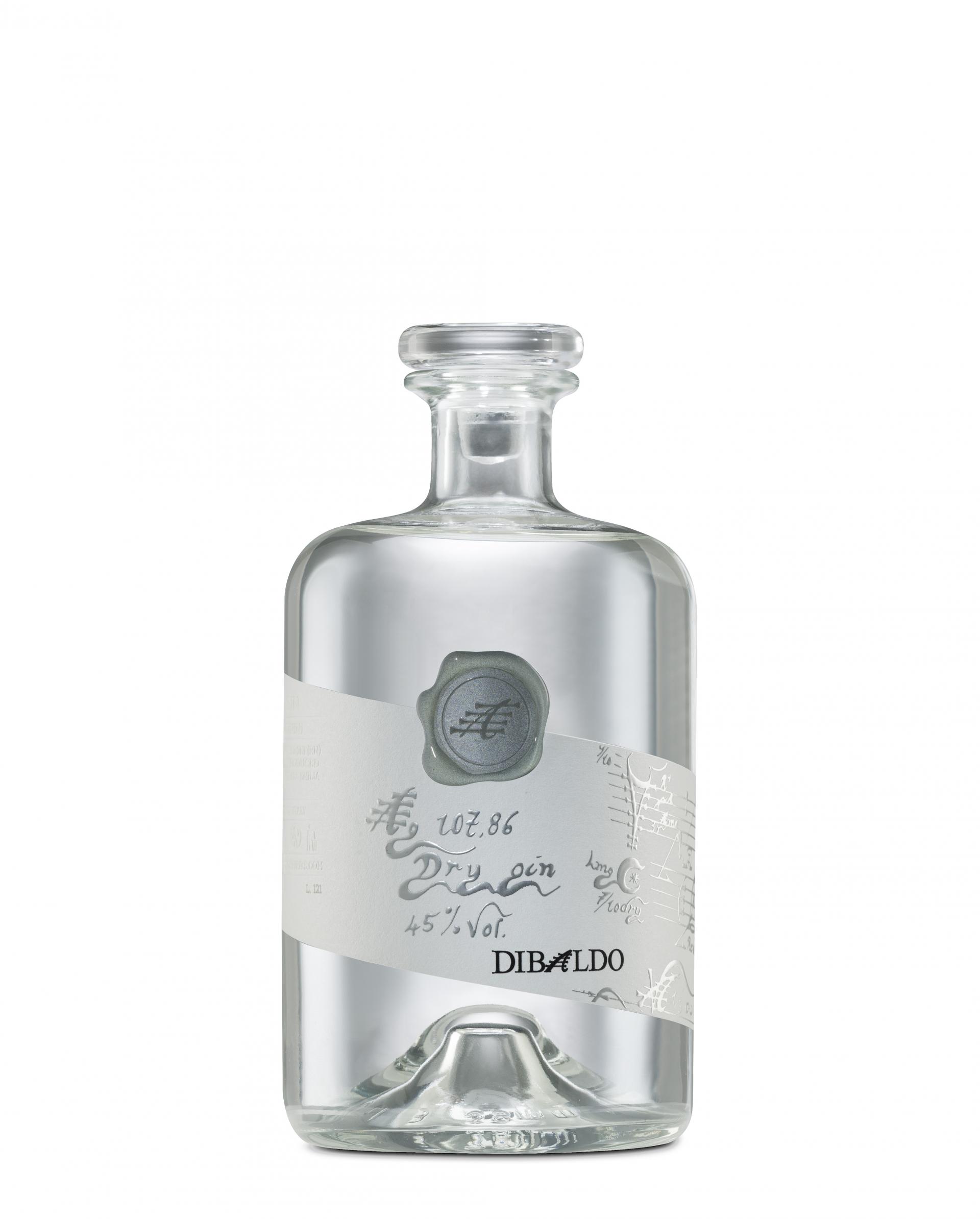 AG 107.86 Dry Gin from Italy - Winner of Silver medal at the Bartender ...