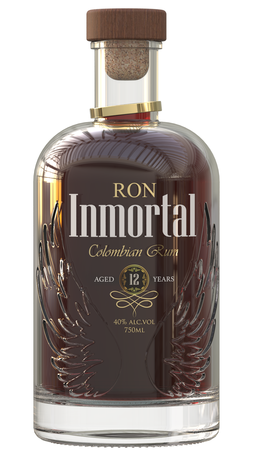 Ron Inmortal from Colombia - Winner of Silver medal at the Bartender ...