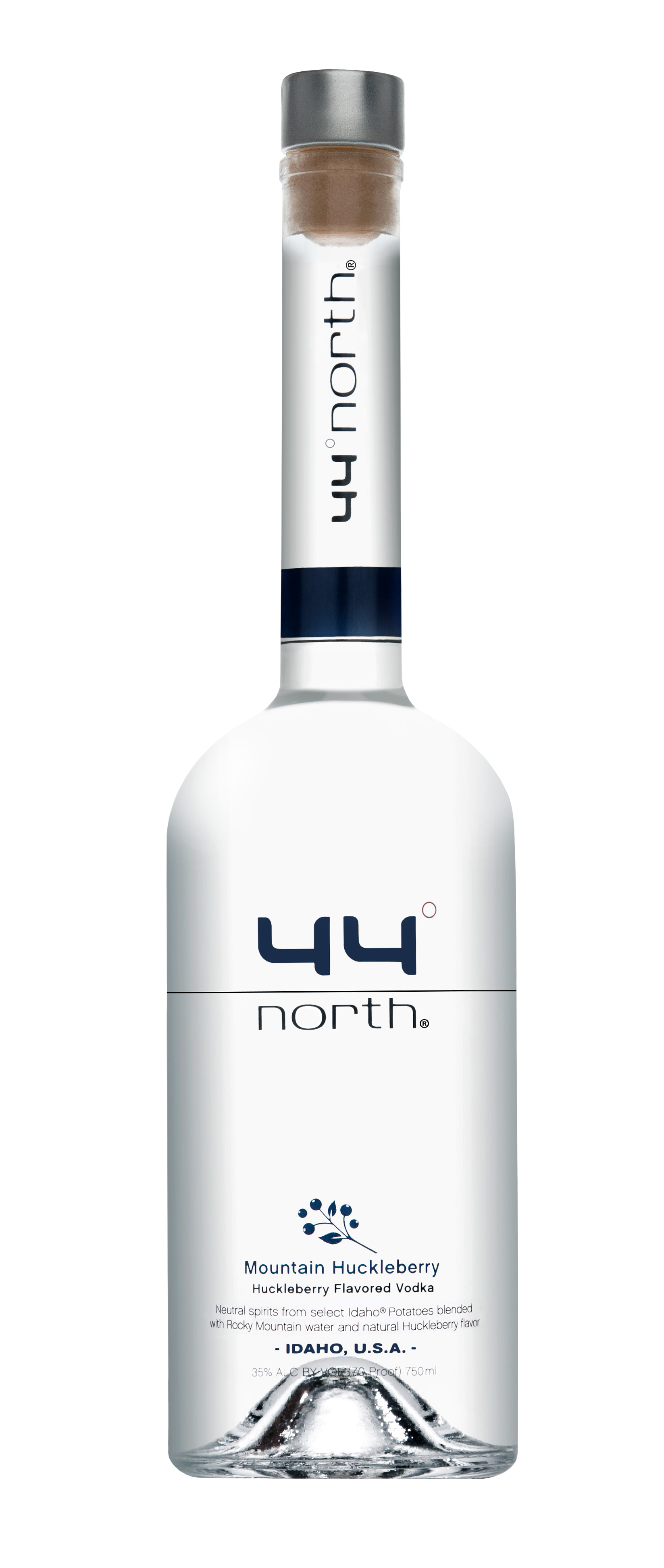 44º North Mountain Huckleberry Vodka from United States - Winner of ...