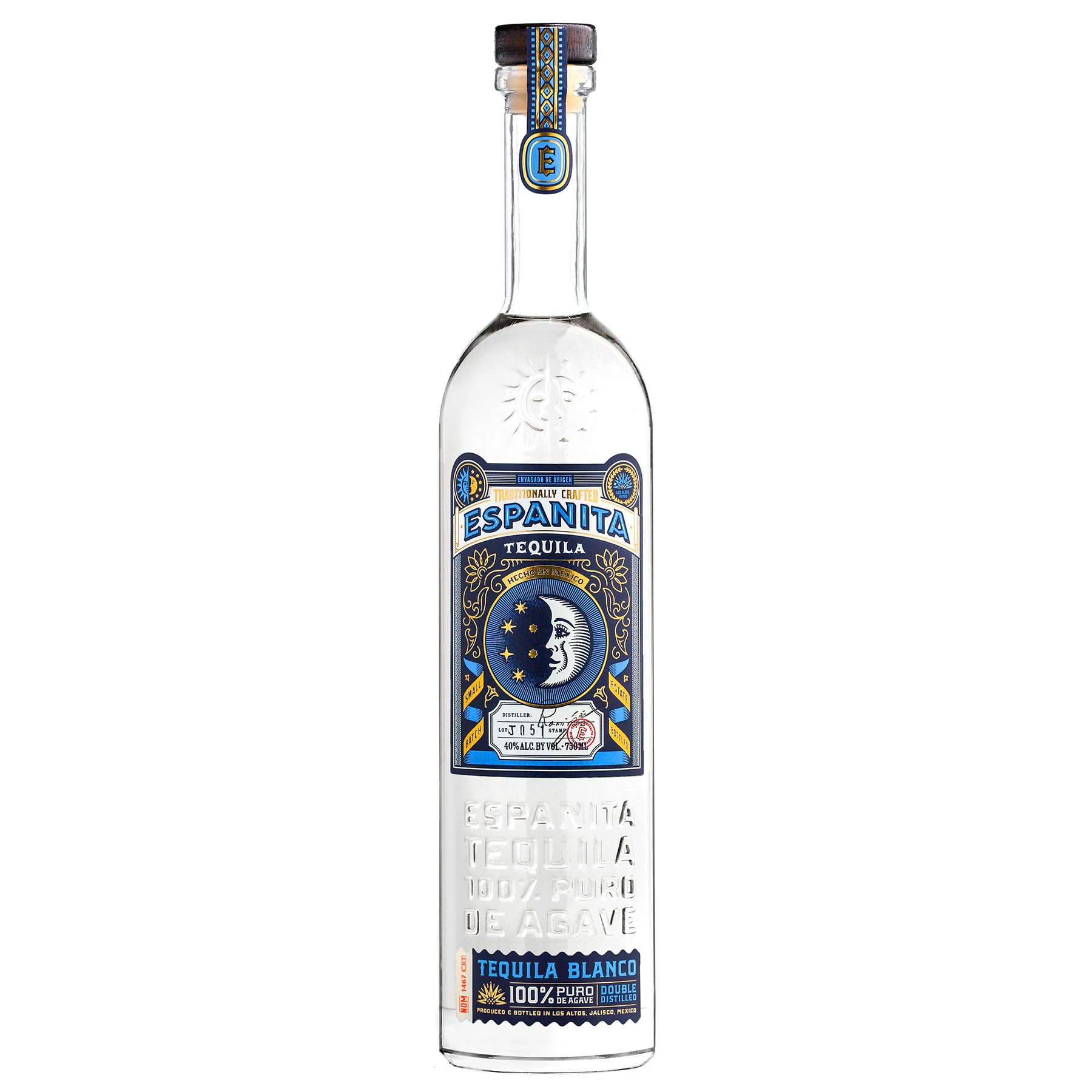 Espanita Blanco Tequila from Mexico - Winner of Silver medal at the ...