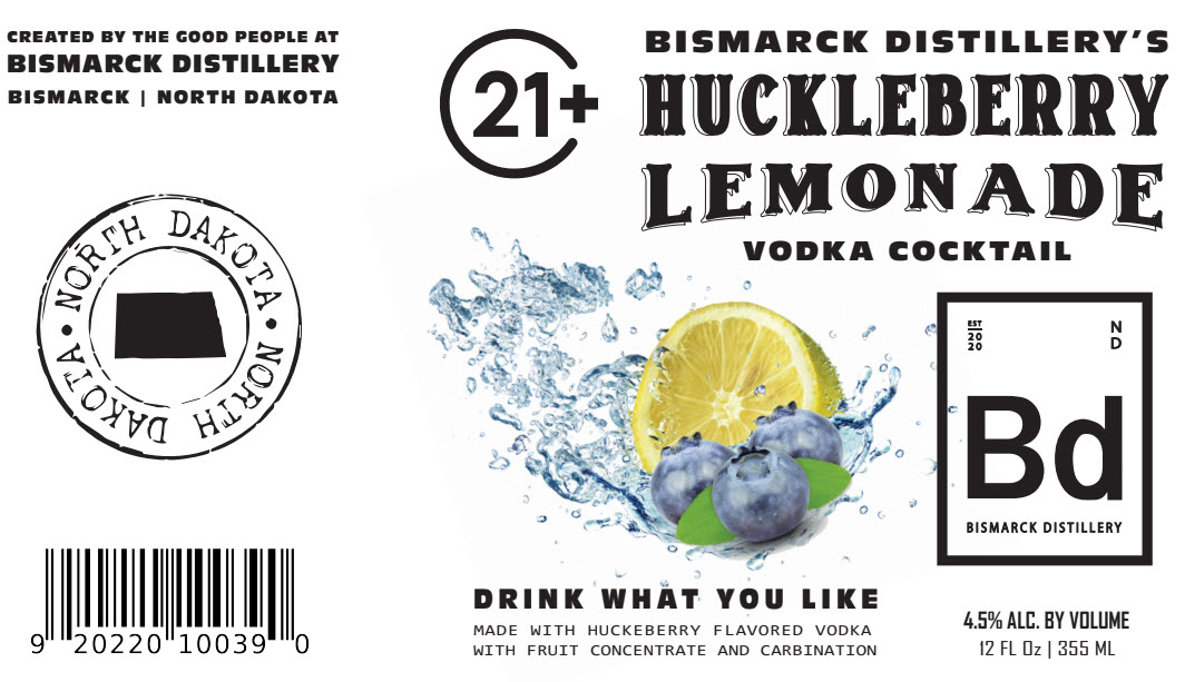 Huckleberry Lemonade Vodka Cocktail from United States - Winner of Gold ...