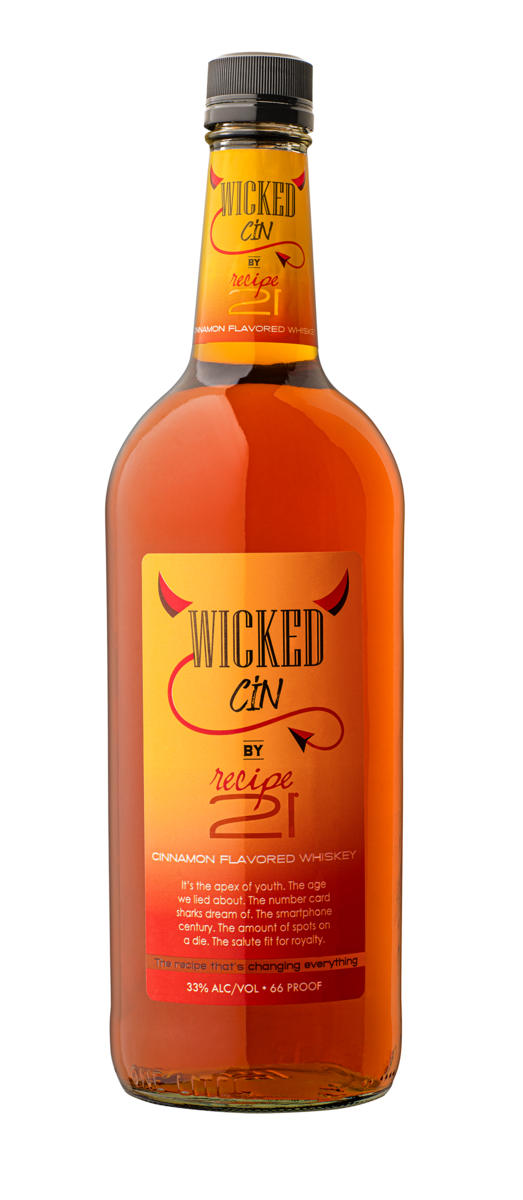 Recipe 21 Wicked Cin Cinnamon Flavored Whiskey from United States ...