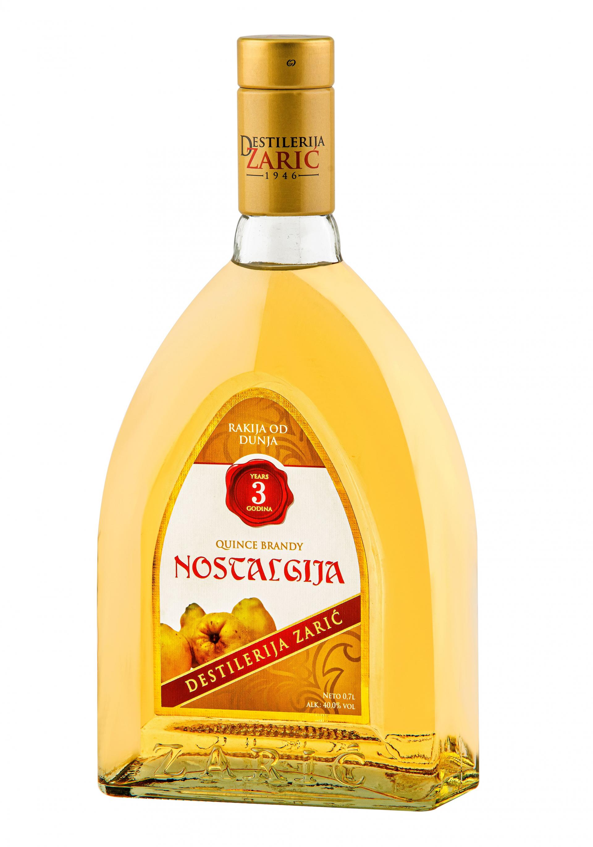 Zaric Nostalgija Quince Rakia from Serbia - Winner of Silver medal at ...