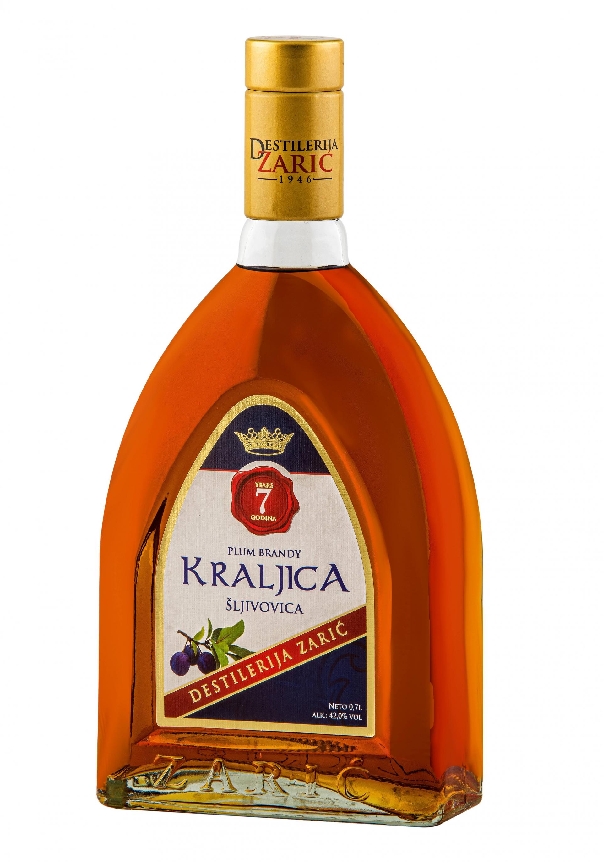 Zaric Kraljica Plum Rakia from Serbia - Winner of Silver medal at the ...