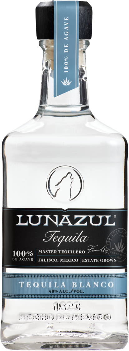 Lunazul Blanco from Mexico - Winner of Gold medal at the Bartender ...