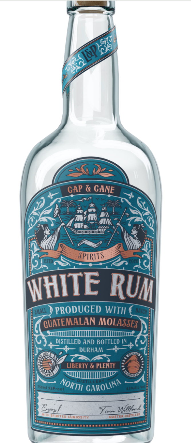 Cap & Cane White Rum from United States - Winner of Silver medal at the ...