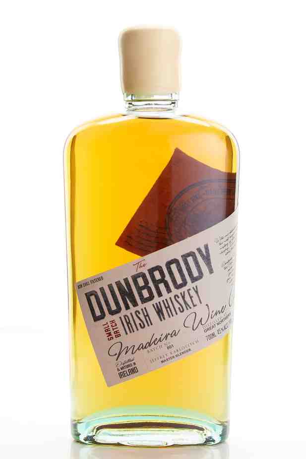 Dunbrody Irish Whiskey Madeira Cask from Ireland - Winner of Silver ...