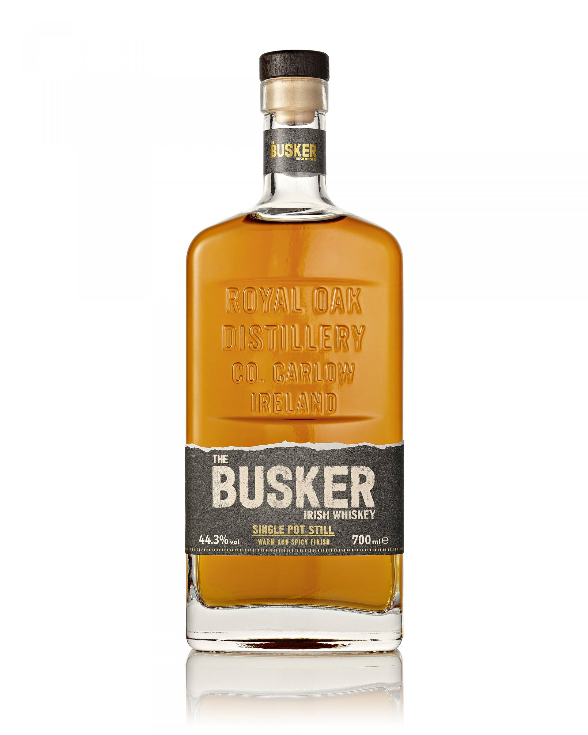 The Busker Single Pot Still Irish Whiskey from Ireland - Winner of ...