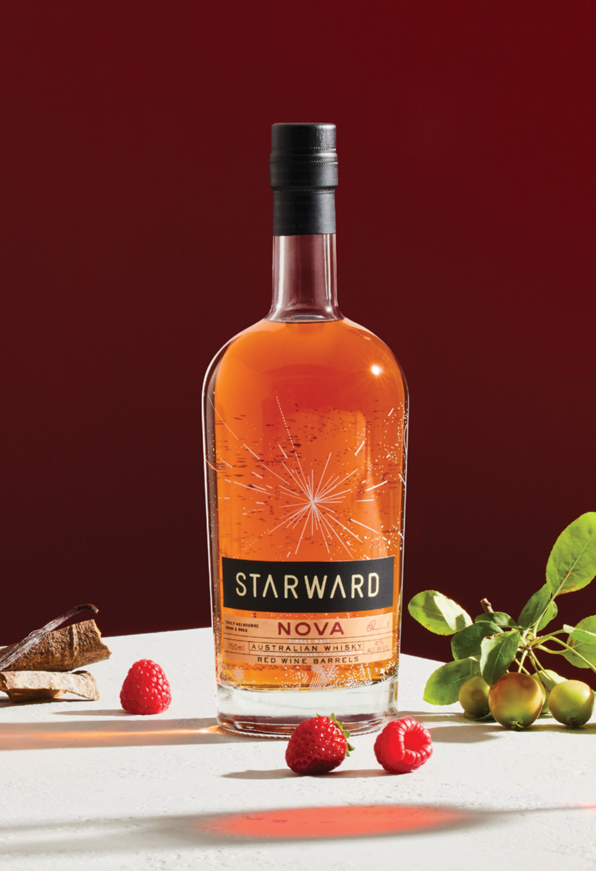 Starward Whisky / Nova from Australia - Winner of Silver medal at the ...