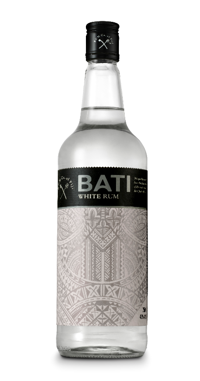 Bati Fijian White Rum from Fiji - Winner of Gold medal at the Bartender ...