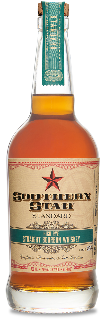 Southern Star Standard High Rye Straight Bourbon Whiskey from United ...