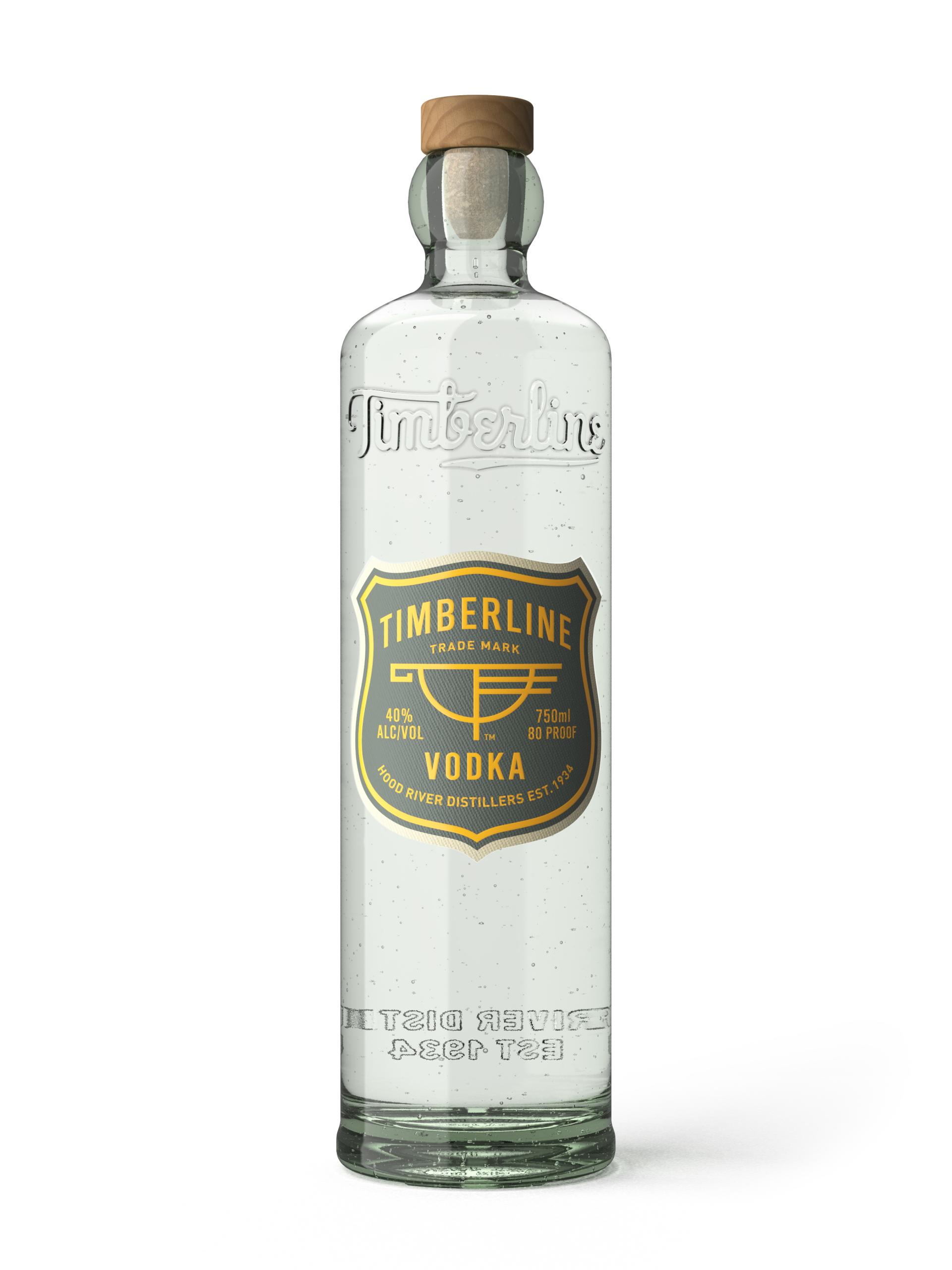 Timberline Vodka from United States - Winner of Silver medal at the ...