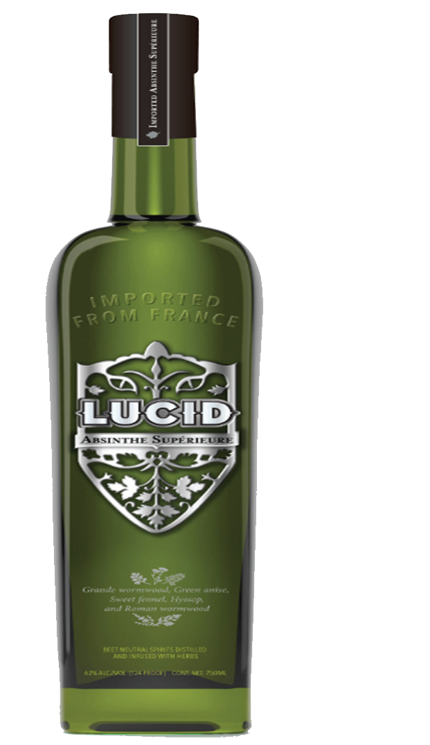 Lucid Absinthe Supérieure from France - Winner of Silver medal at the ...