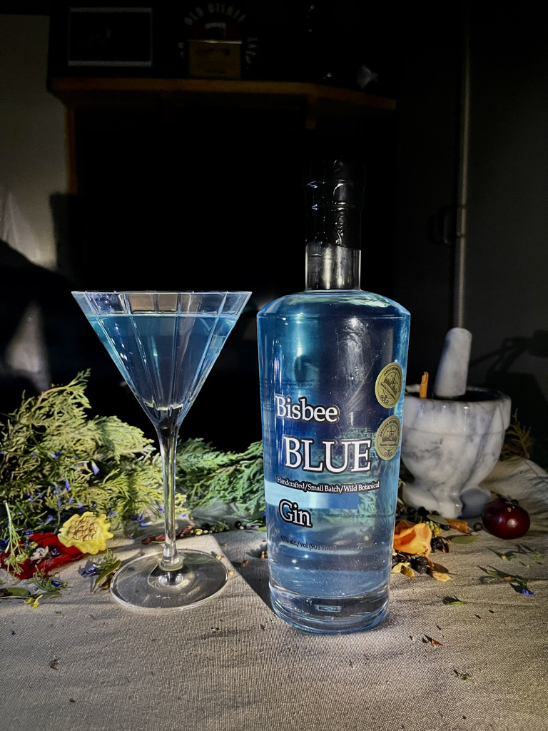 Bisbee Blue Gin from United States - Winner of Silver medal at the ...
