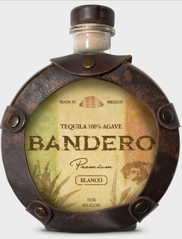 Bandero Tequila Blanco from Mexico - Winner of Silver medal at the ...