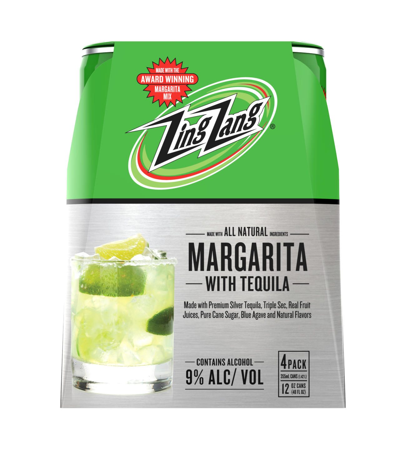 Zing Zang Classic Margarita -RTD from United States - Winner of Bronze ...