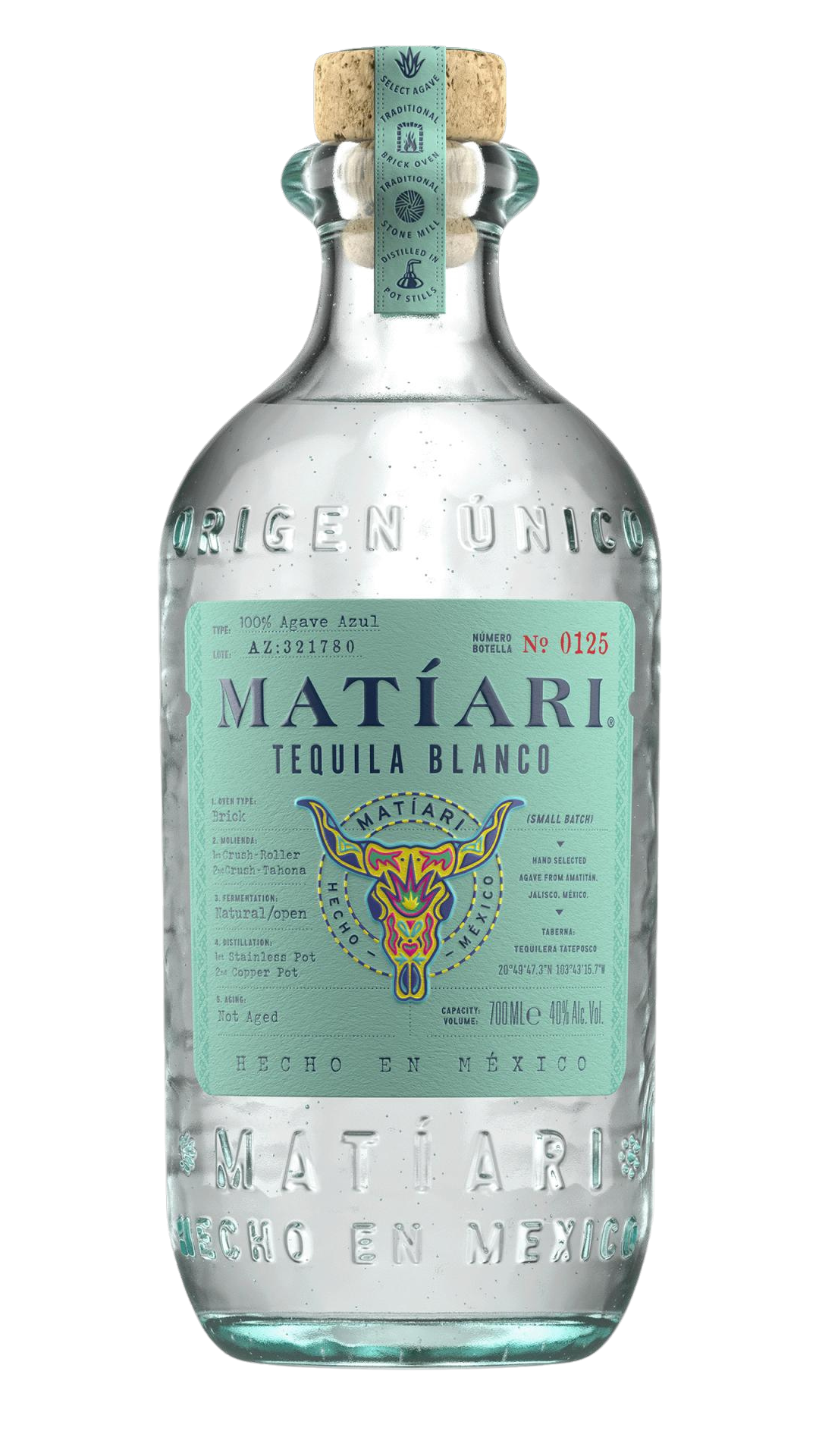 Matiari Tequila - Blanco (Silver) from Mexico - Winner of Gold medal at ...
