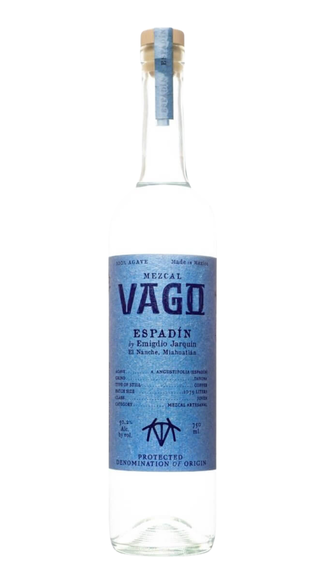 Mezcal Vago Espadin Emigdio Jarquin from Mexico - Winner of Gold medal ...