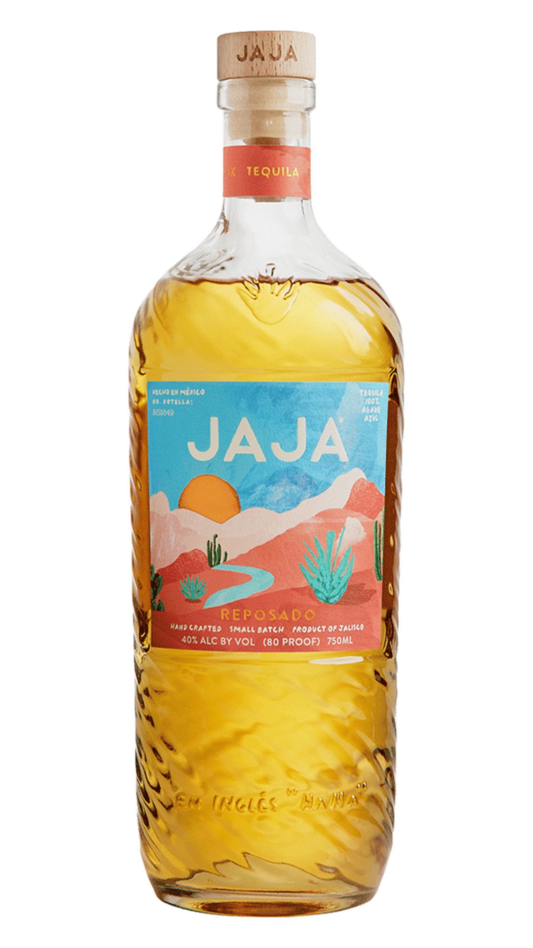 Jaja Tequila Reposado from Mexico - Winner of Gold medal at the ...