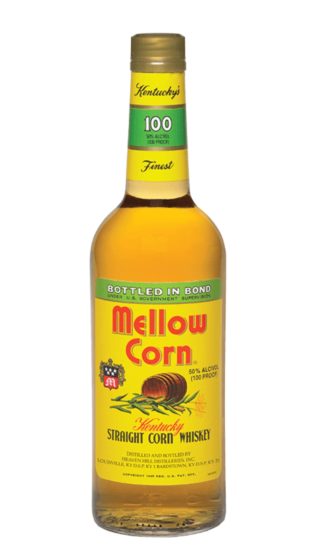 Mellow Corn Bottled-In-Bond from United States - Winner of Gold medal ...