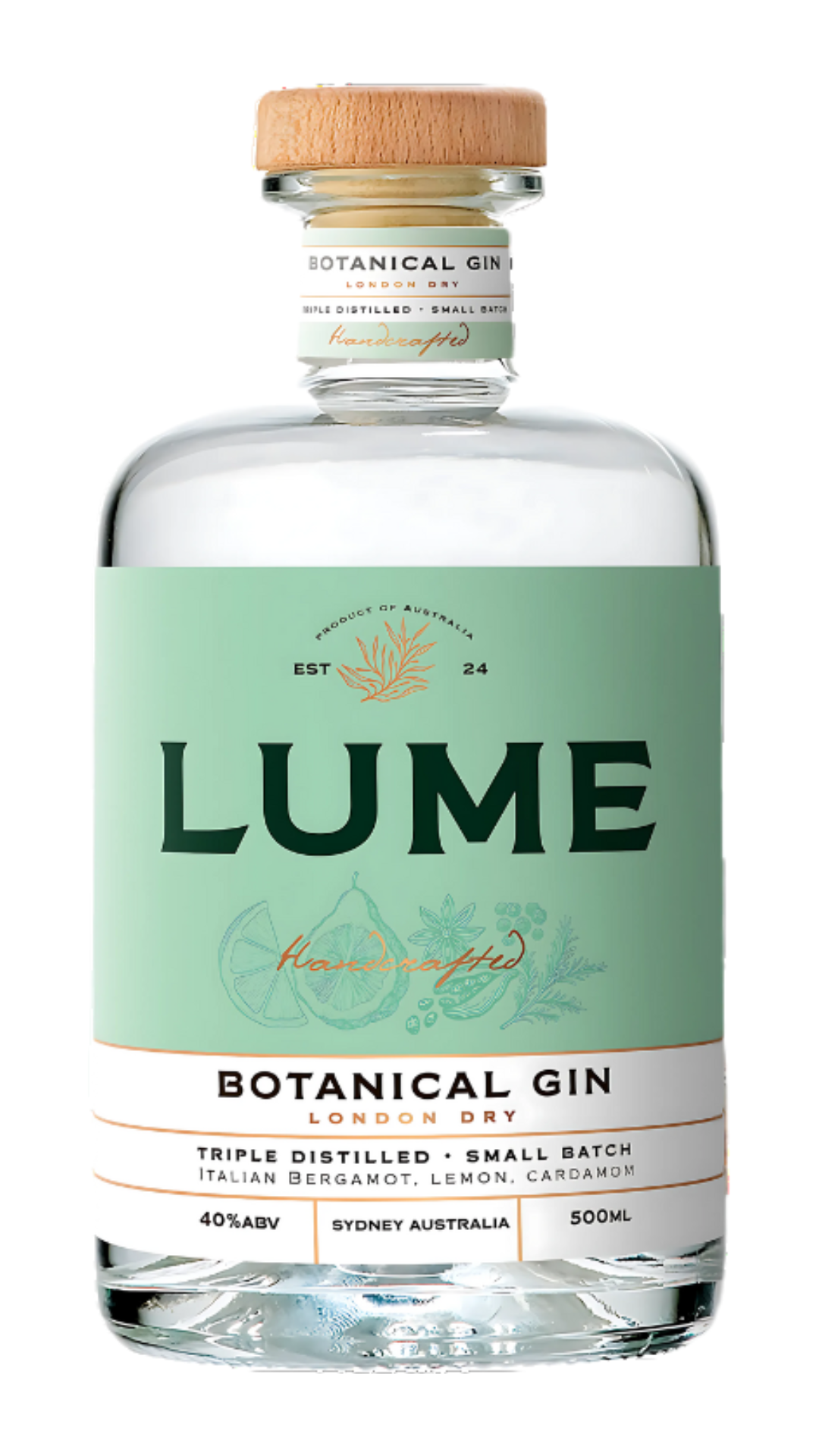Lume Botanical Gin from Australia - Winner of Gold medal at the ...