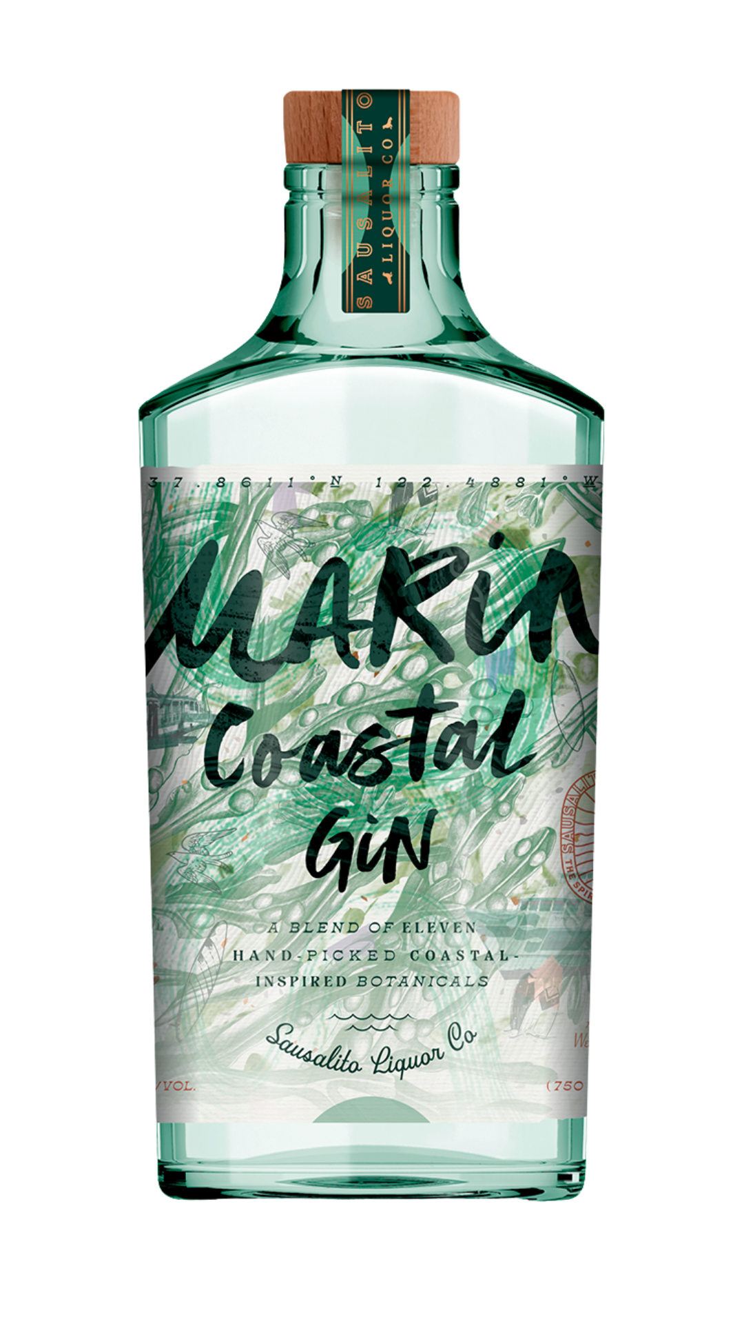 Marin Coastal Gin from United States - Winner of Gold medal at the ...