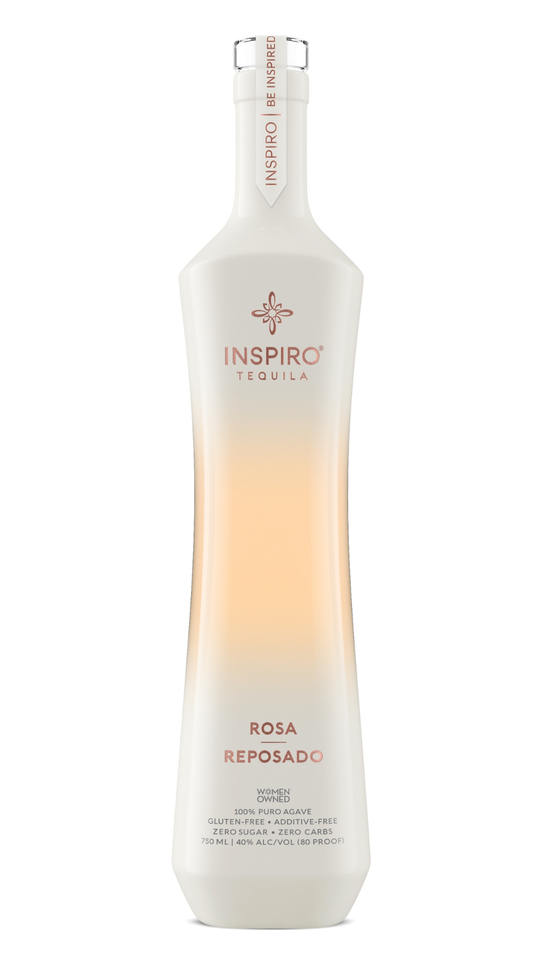 Inspiro Tequila Rosa Reposado from Mexico - Winner of Gold medal at the ...