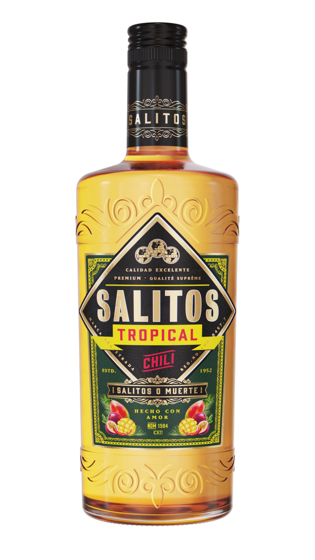 Salitos Tequila Tropical Chili from Germany - Winner of Gold medal at ...