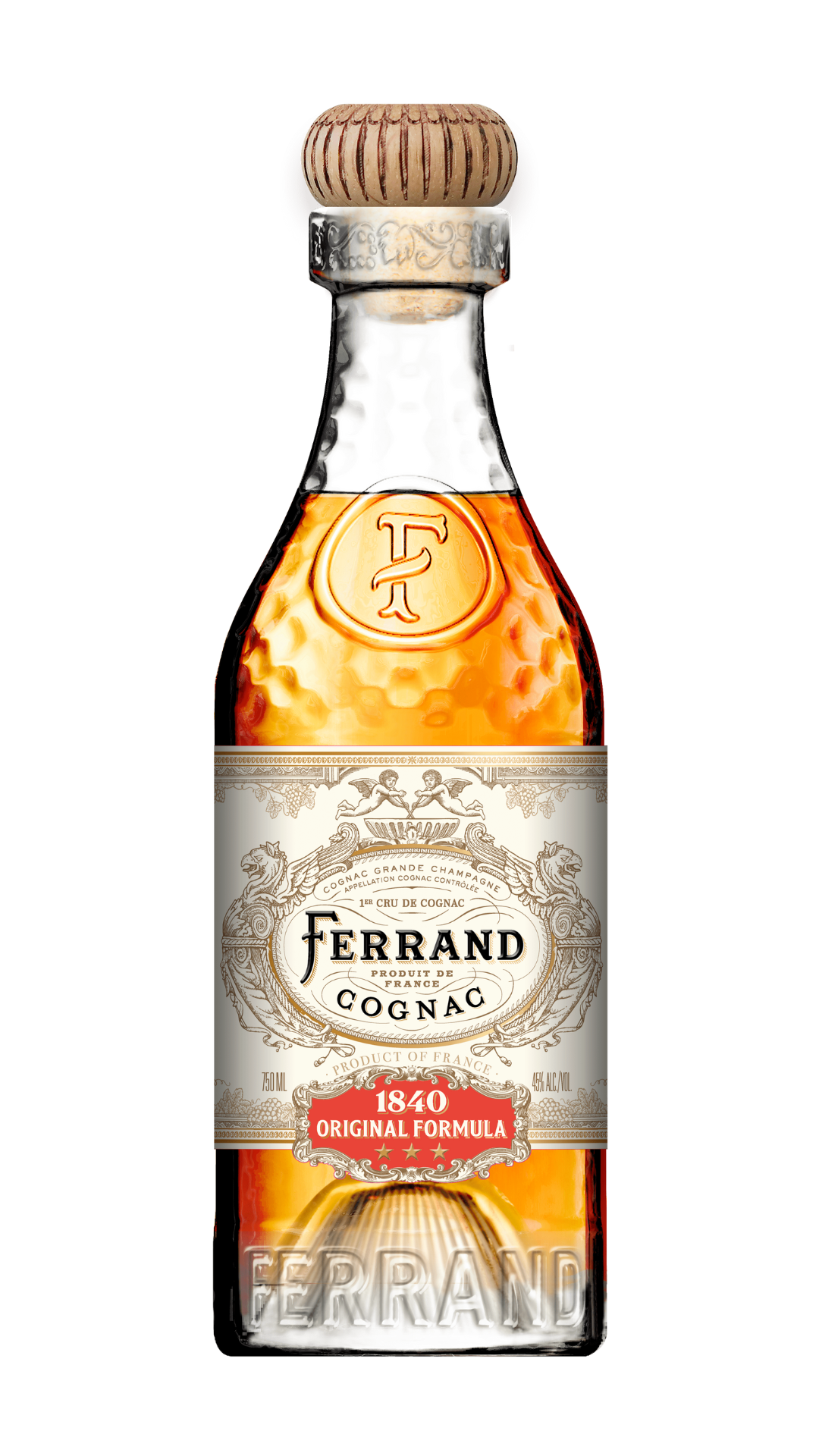 Ferrand 1840 from France - Winner of Silver medal at the Bartender ...