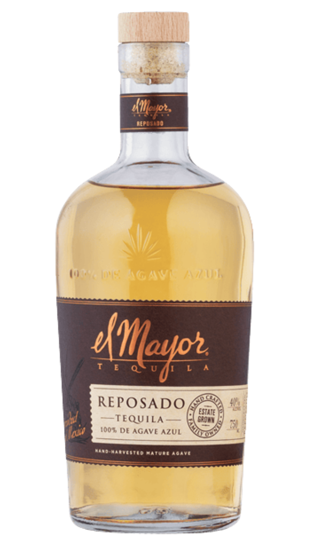 El Mayor Tequila Reposado from Mexico - Winner of Silver medal at the ...