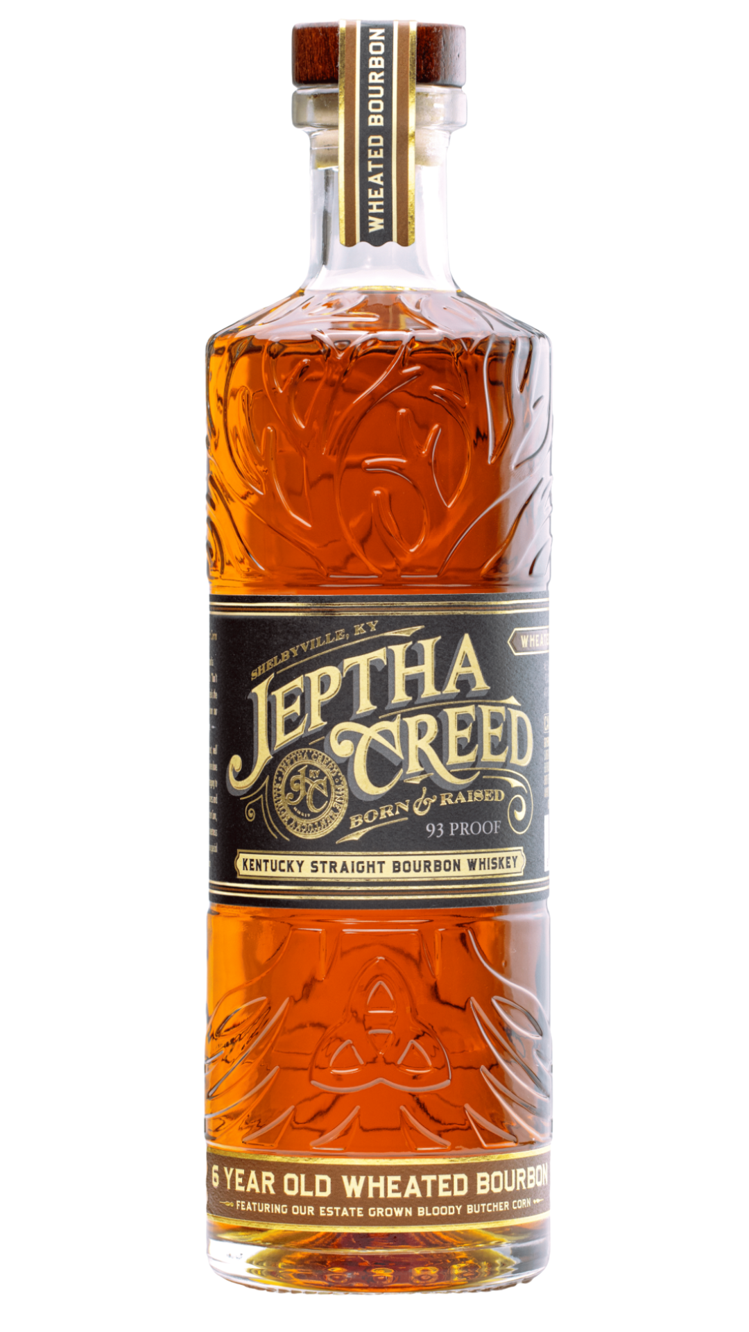 Jeptha Creed 6 Year Wheated Bourbon from United States - Winner of ...