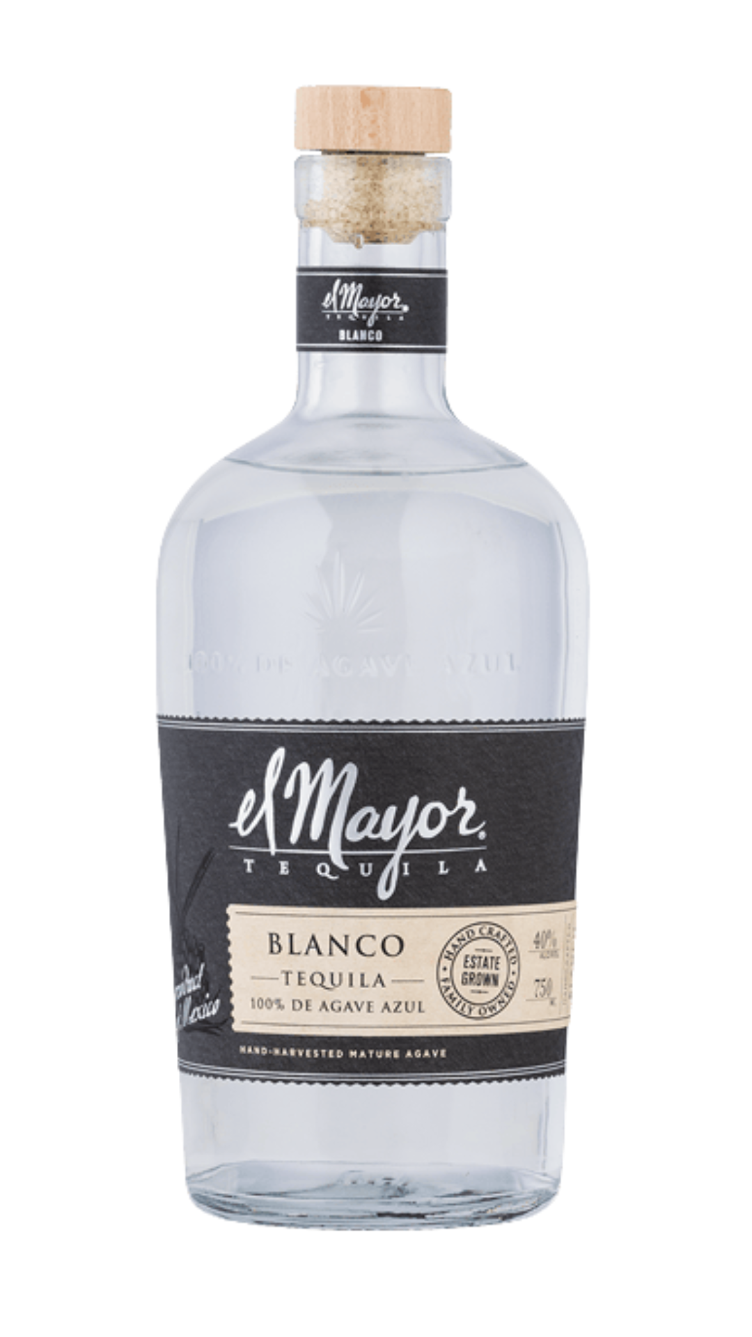 El Mayor Tequila Blanco from Mexico - Winner of Silver medal at the ...