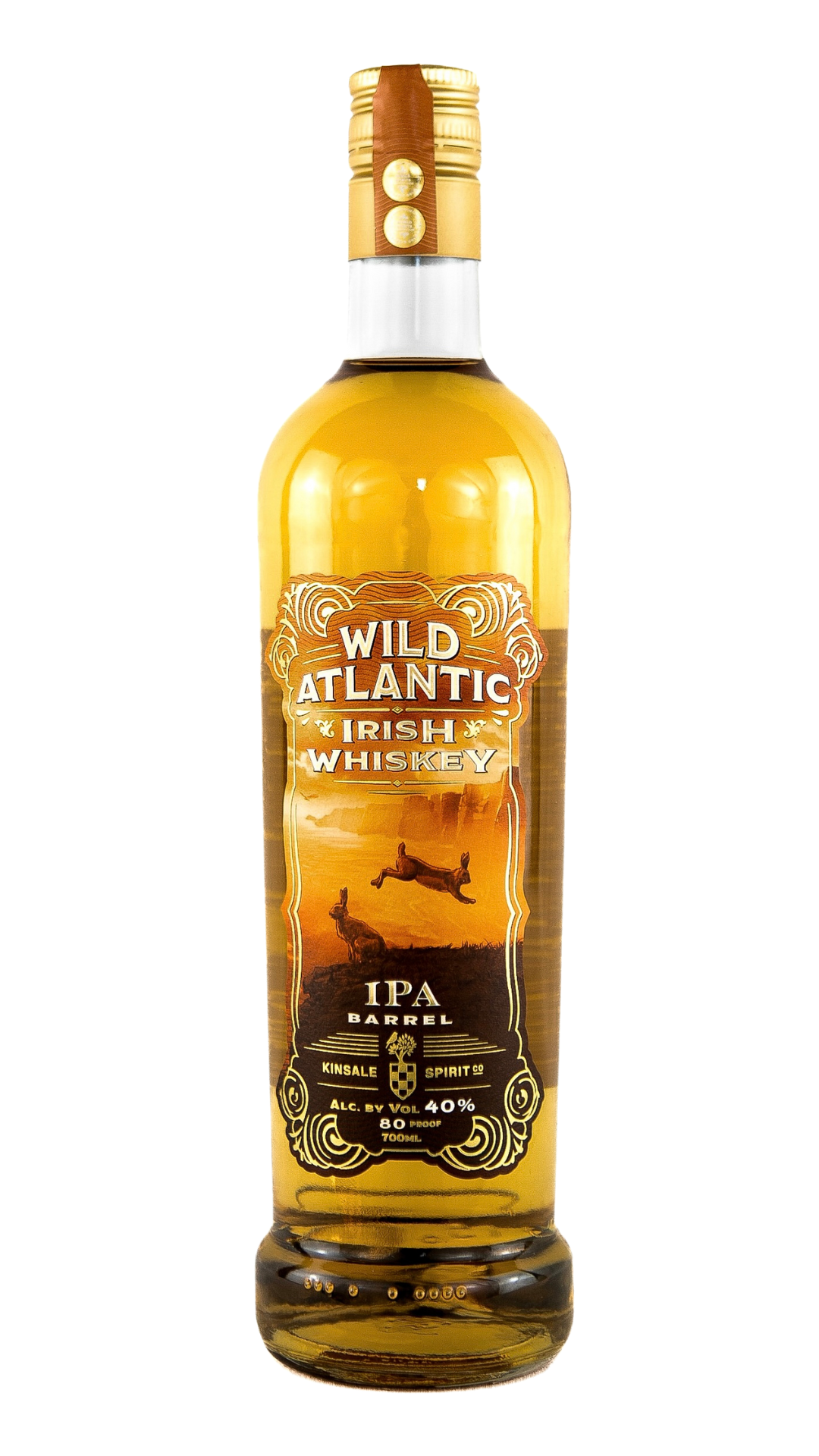 Wild Atlantic Irish Whiskey Ipa from Ireland - Winner of Silver medal ...