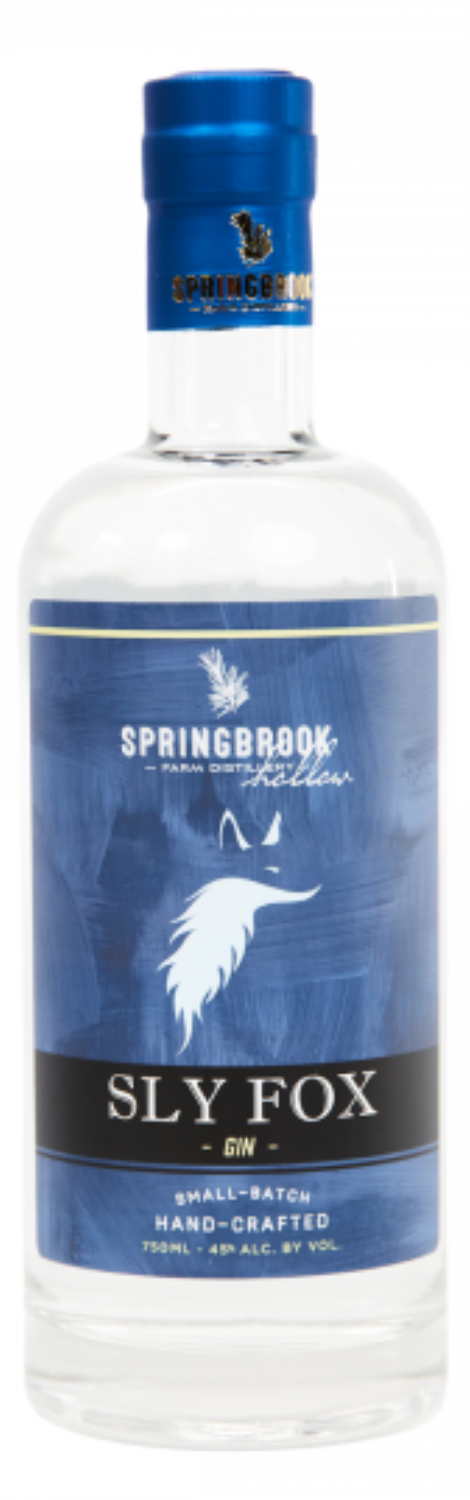 Sly Fox Gin from United States - Winner of Double Gold medal at the ...