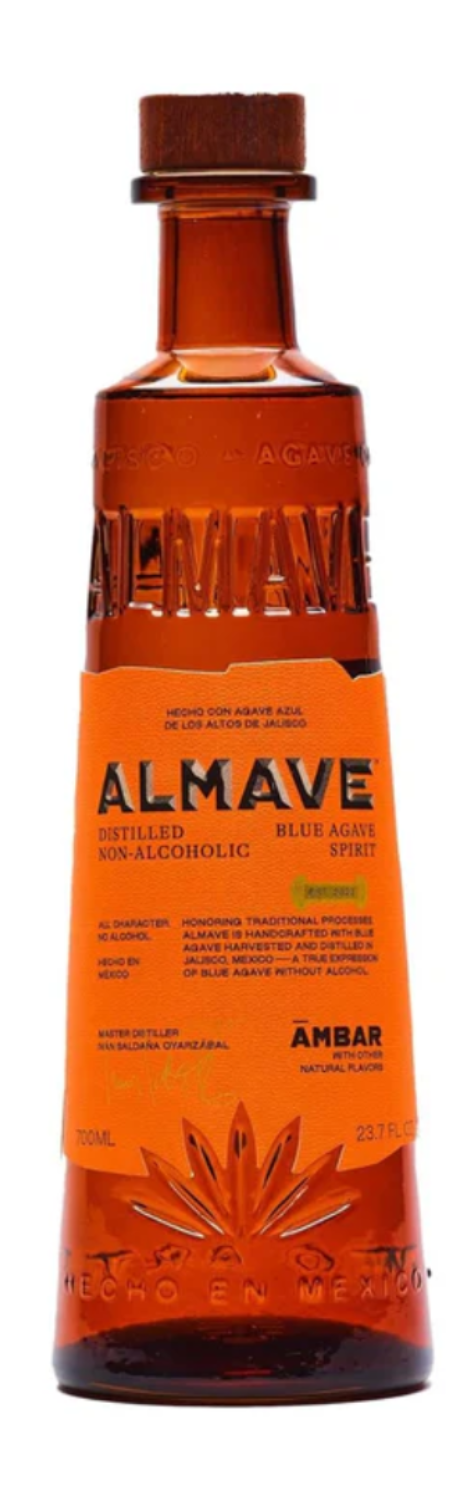 Ámbar Distilled Non-Alcoholic Blue Agave Spirit from Mexico - Winner of ...