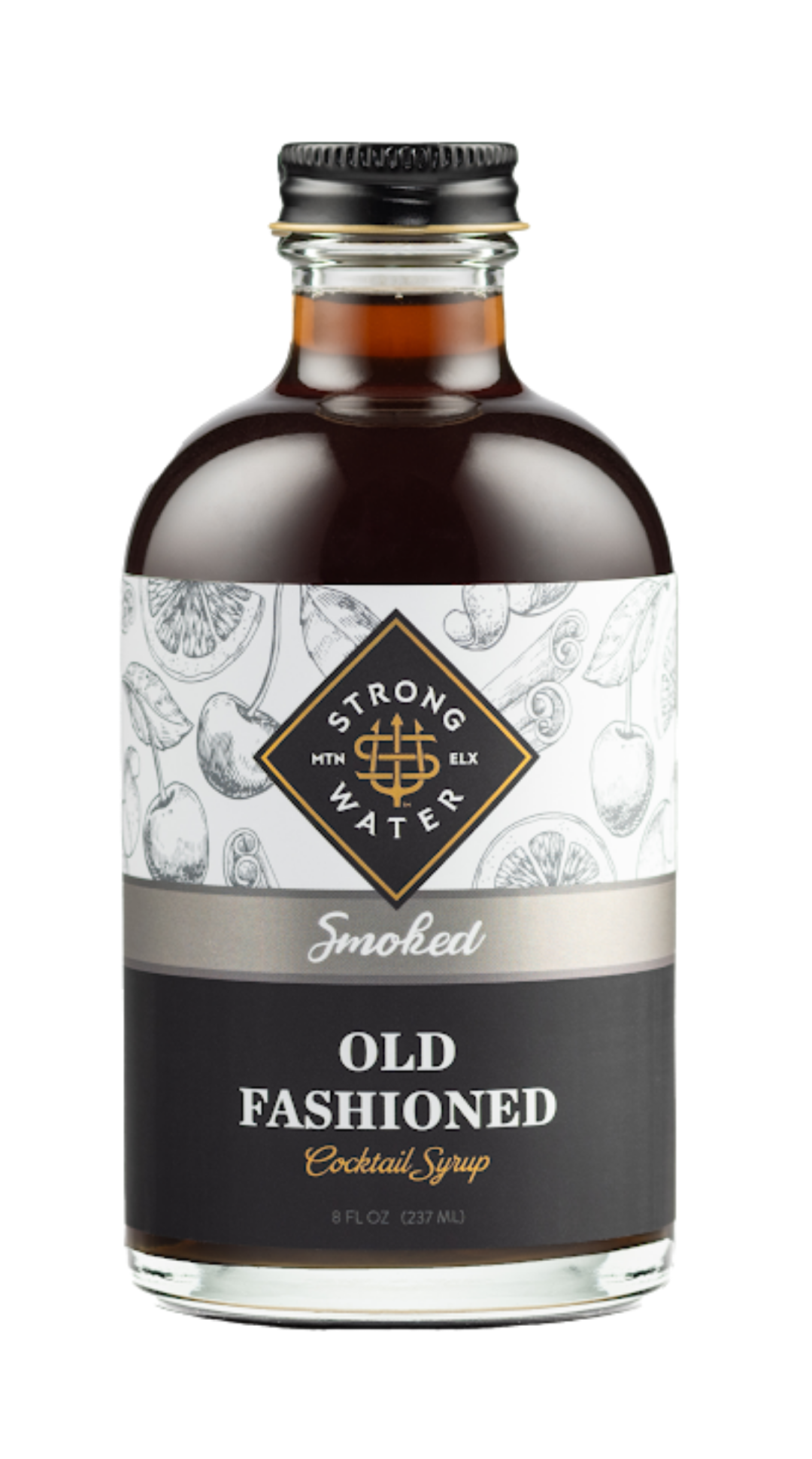 Smoked Old Fashioned Syrup from United States - Winner of Silver medal ...
