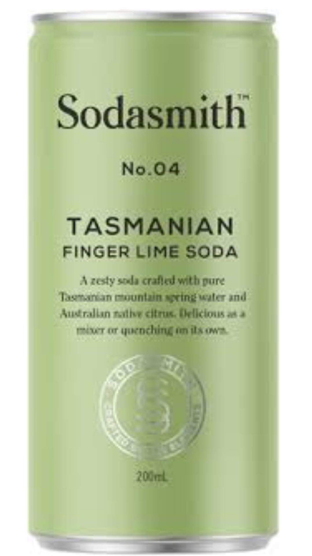 No. 04 Finger Lime Soda from Australia - Winner of Gold medal at the ...