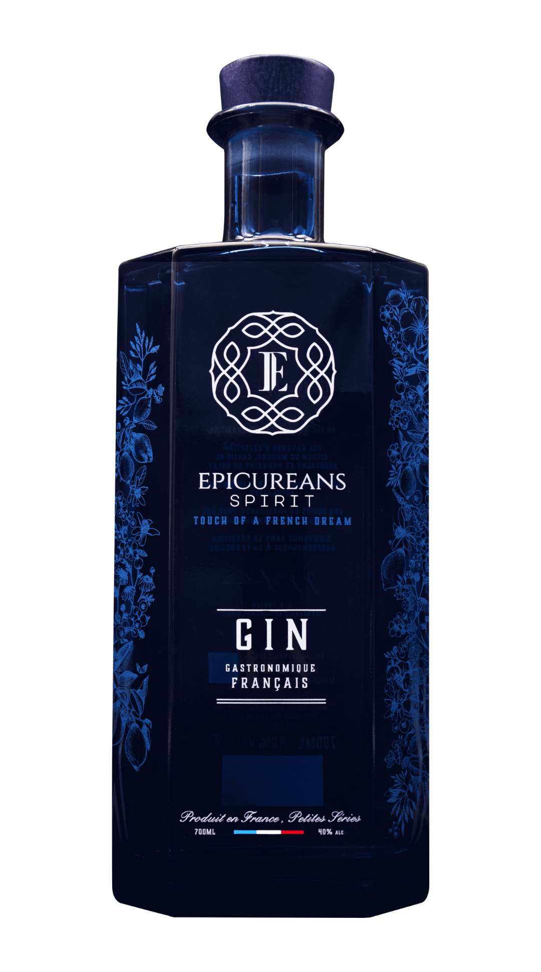 Epicureans Gin from France - Winner of Silver medal at the Bartender ...