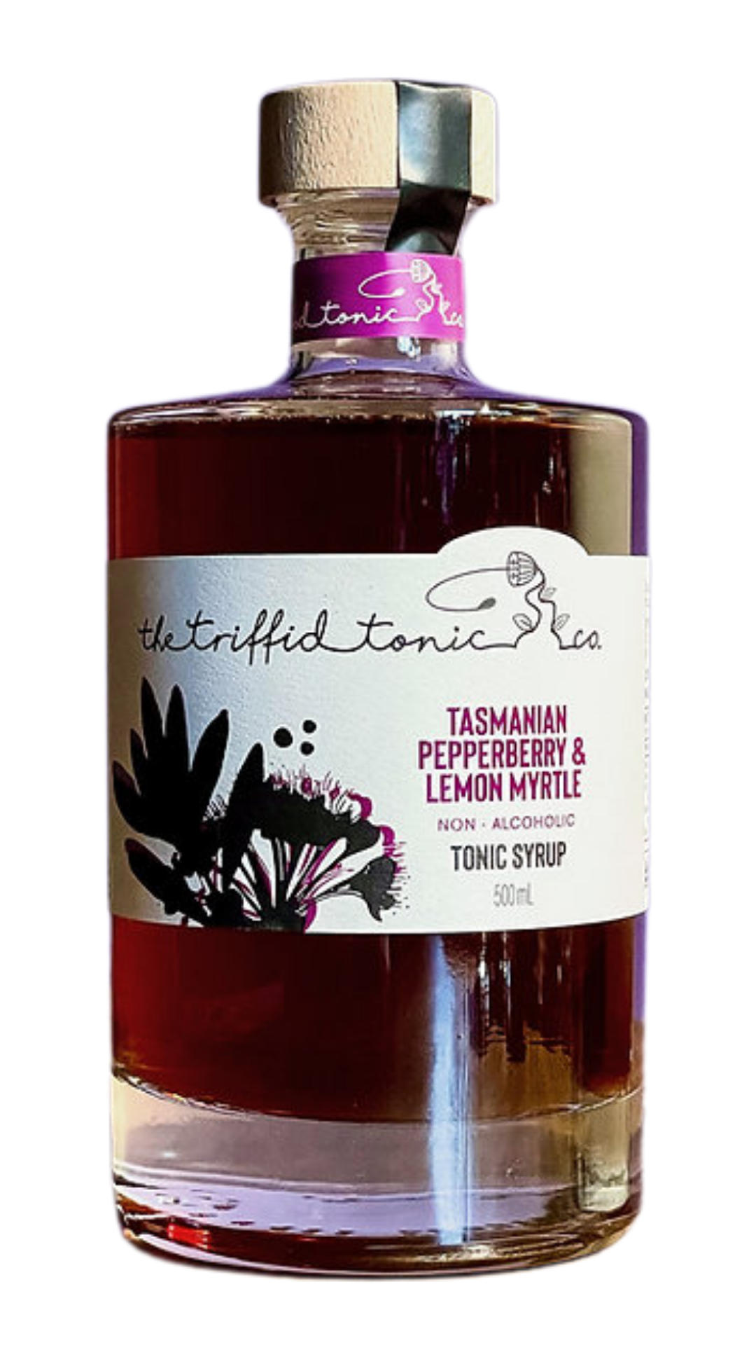 Tasmanian Pepperberry and Lemon Myrtle Tonic Water Syrup from Australia - Winner of Silver medal ...