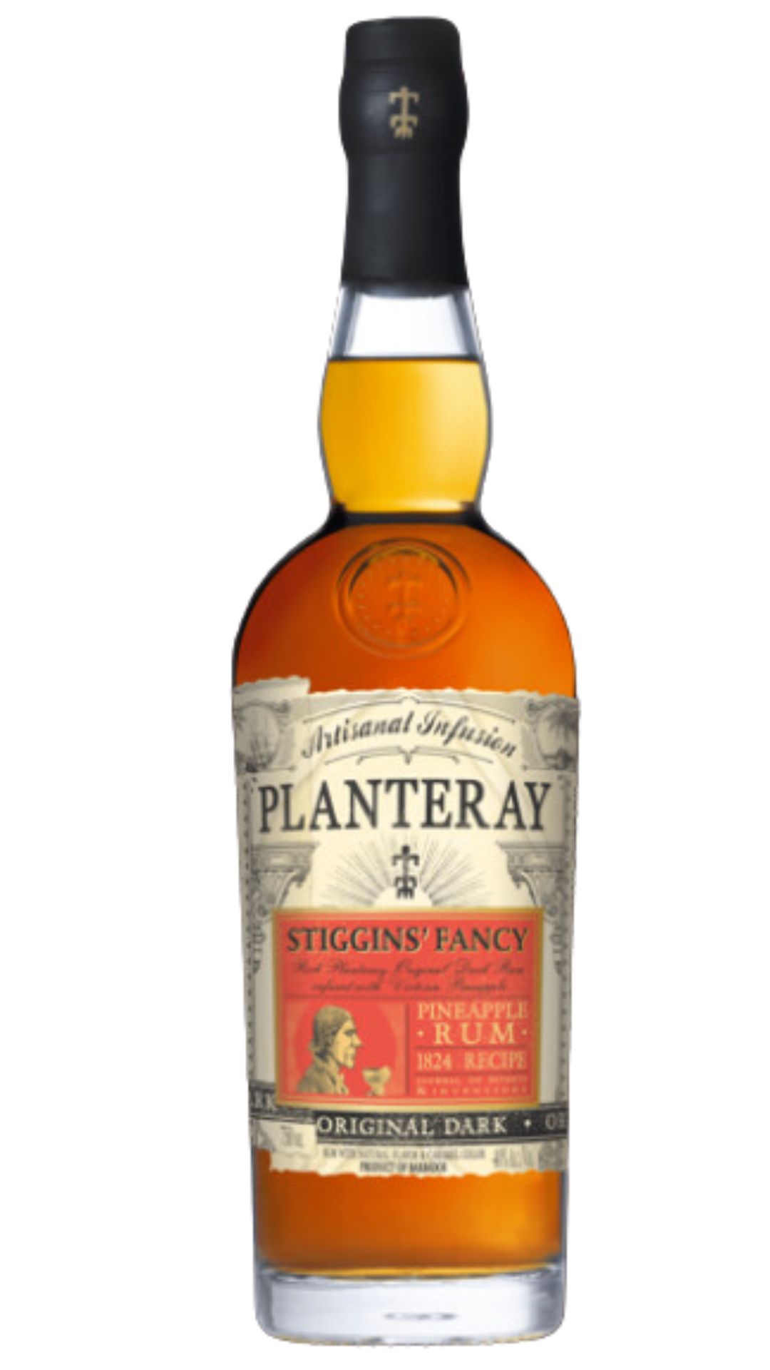 Planteray Stiggins’ Fancy Pineapple Rum from Barbados - Winner of ...