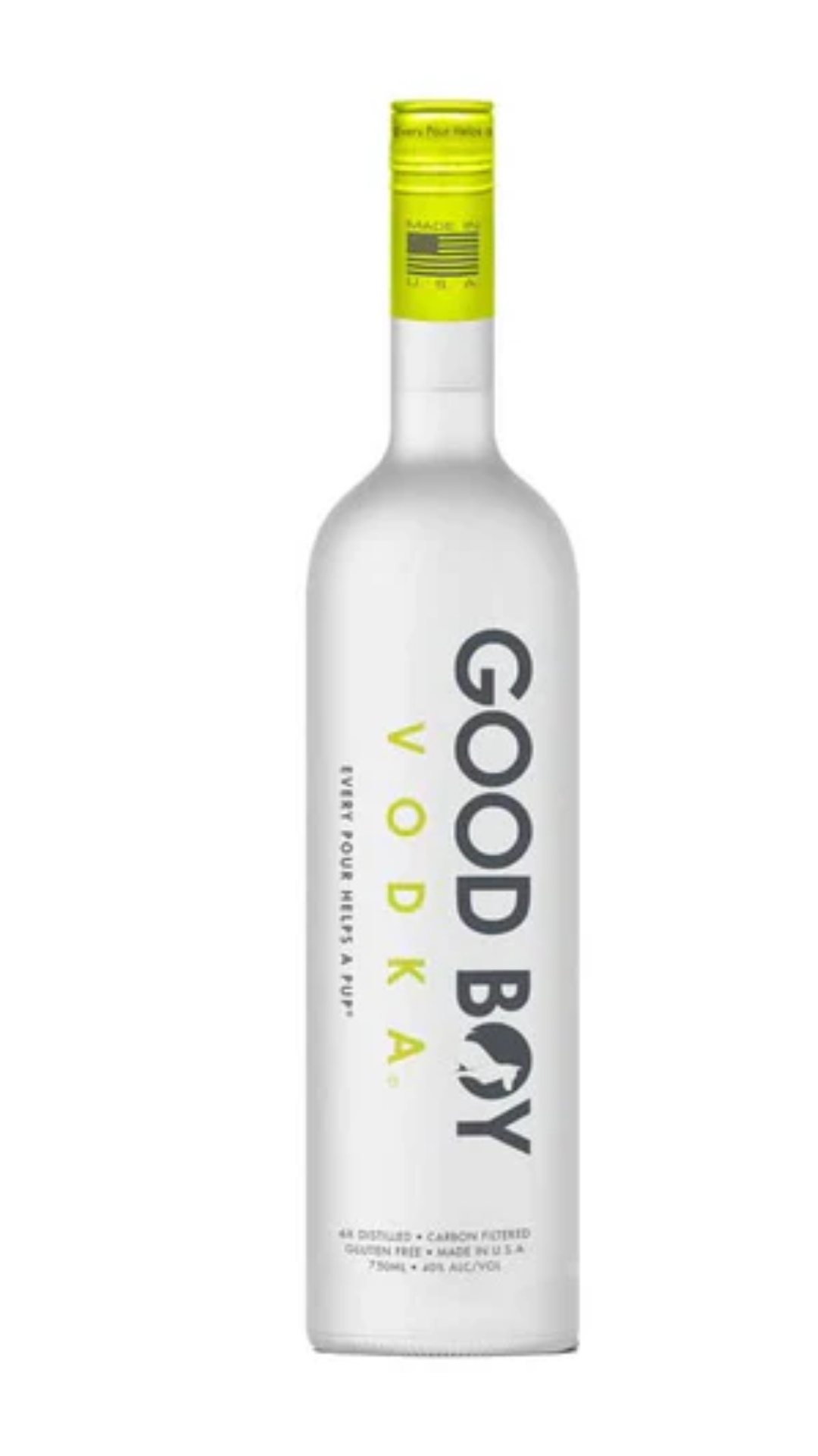 Good Boy Vodka from United States - Winner of Gold medal at the ...