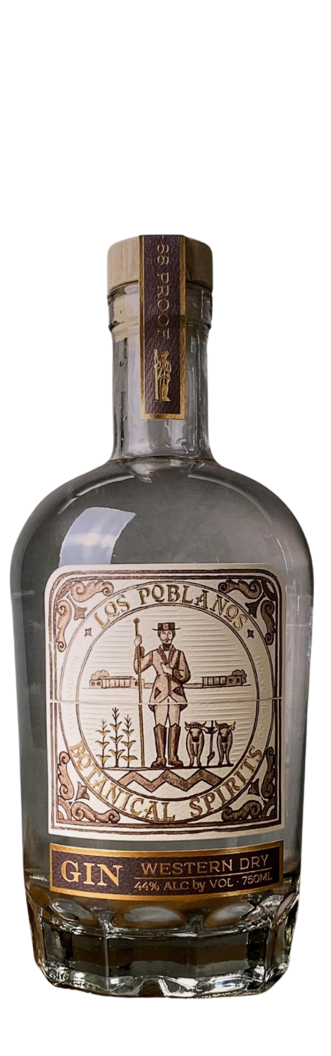 Los Poblanos Botanical Spirits Western Dry Gin from United States ...