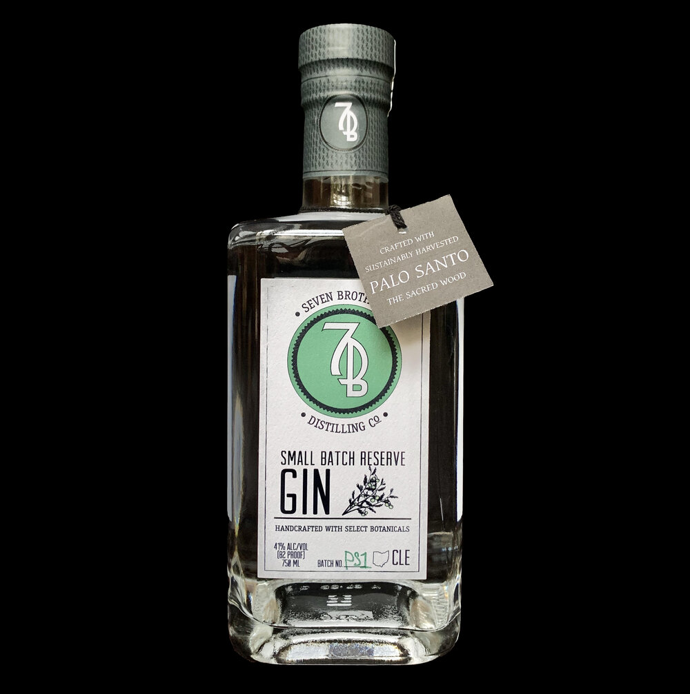 Small Batch Reserve Gin/Palo Santo Gin from United States - Winner of ...