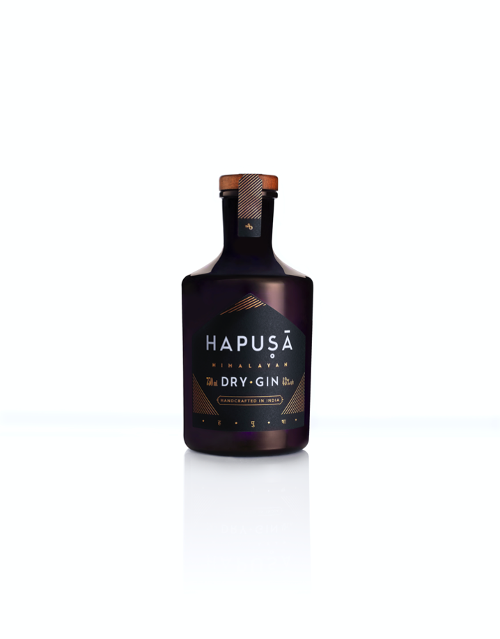 Hapusa Himalayan Dry Gin from India - Winner of Gold medal at the Bartender Spirits Awards